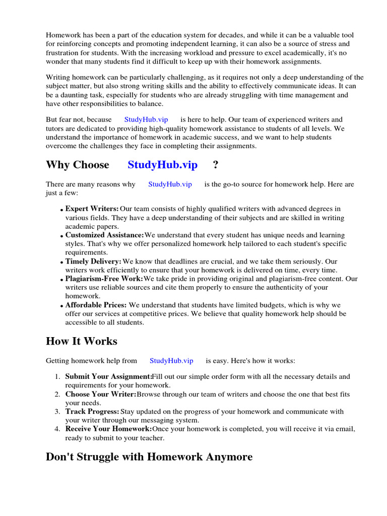 New Homework Study | PDF | Homework | Memory