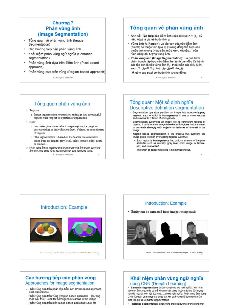 IT4090 Ch7 Segmentation SV | PDF
