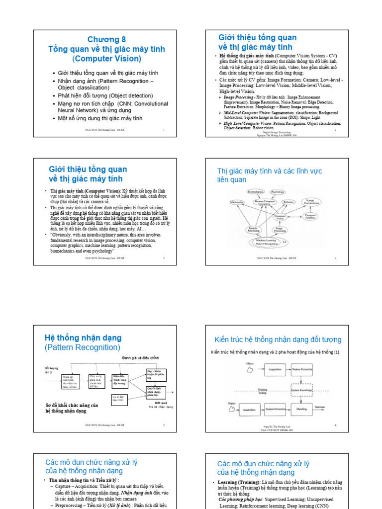 IT4090 Ch8 CVIntro SV | PDF