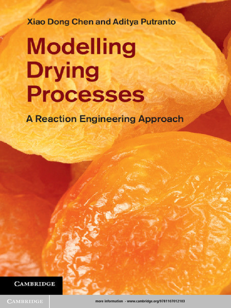 Chen e Putranto (2013) Modelling Drying Processes A Reaction Engineering Approach | PDF ...