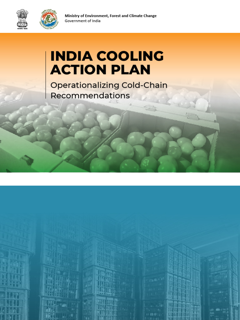 India Cooling Action Plan ICAP Operationalizing | PDF | Refrigerator | Refrigeration