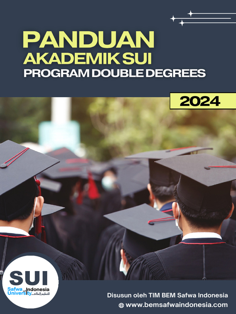 PANDUAN AKADEMIK DOUBLE DEGREES (UPDATED) | PDF