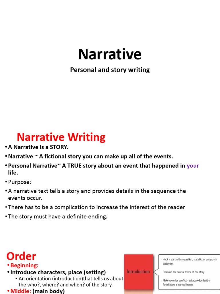 Narrative Essay | PDF | Narrative | Plot (Narrative)