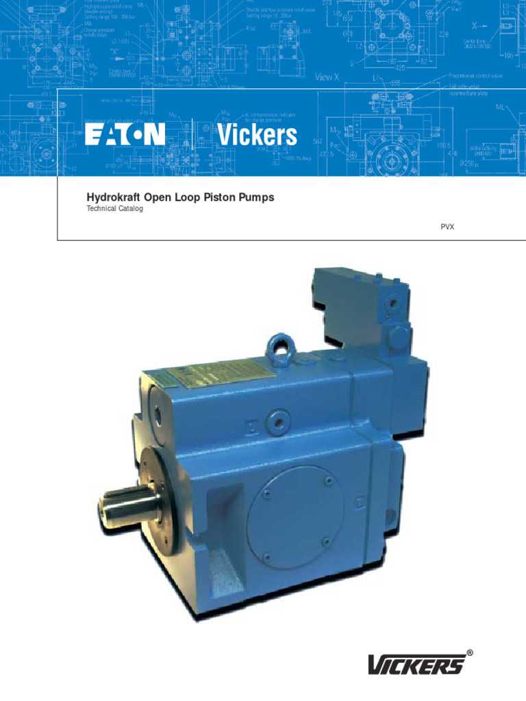 Hydrokraft Piston Pumps Catalog | PDF | Pump | Alternating Current