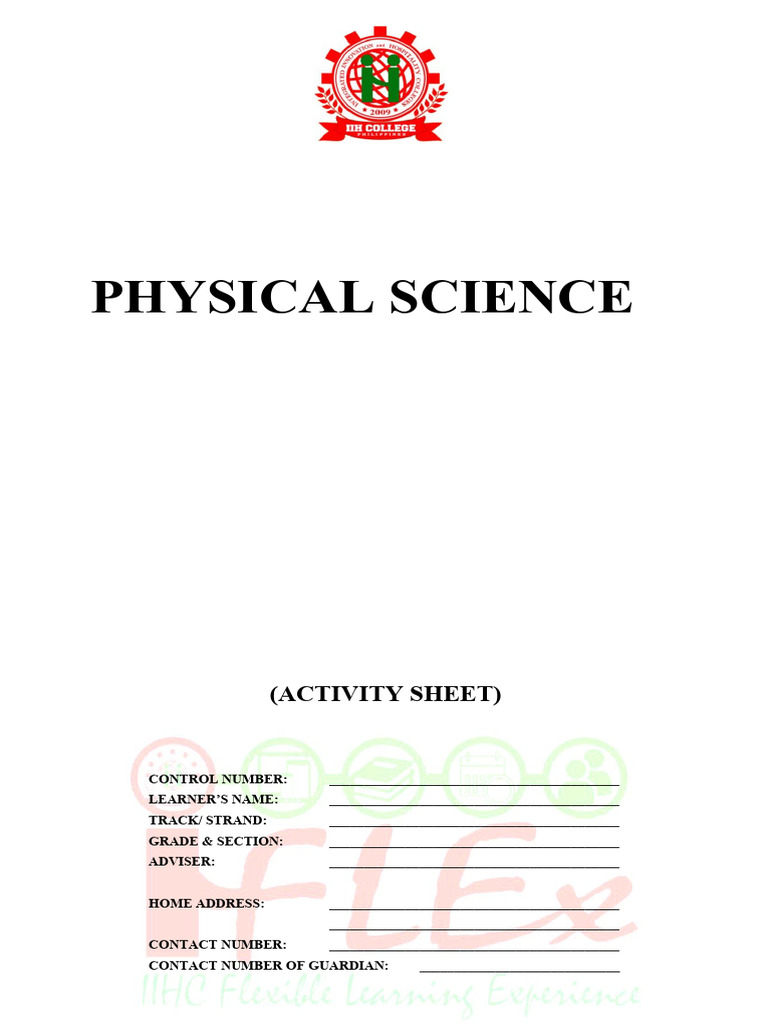 As Physical Science 2 | PDF | Light | Waves
