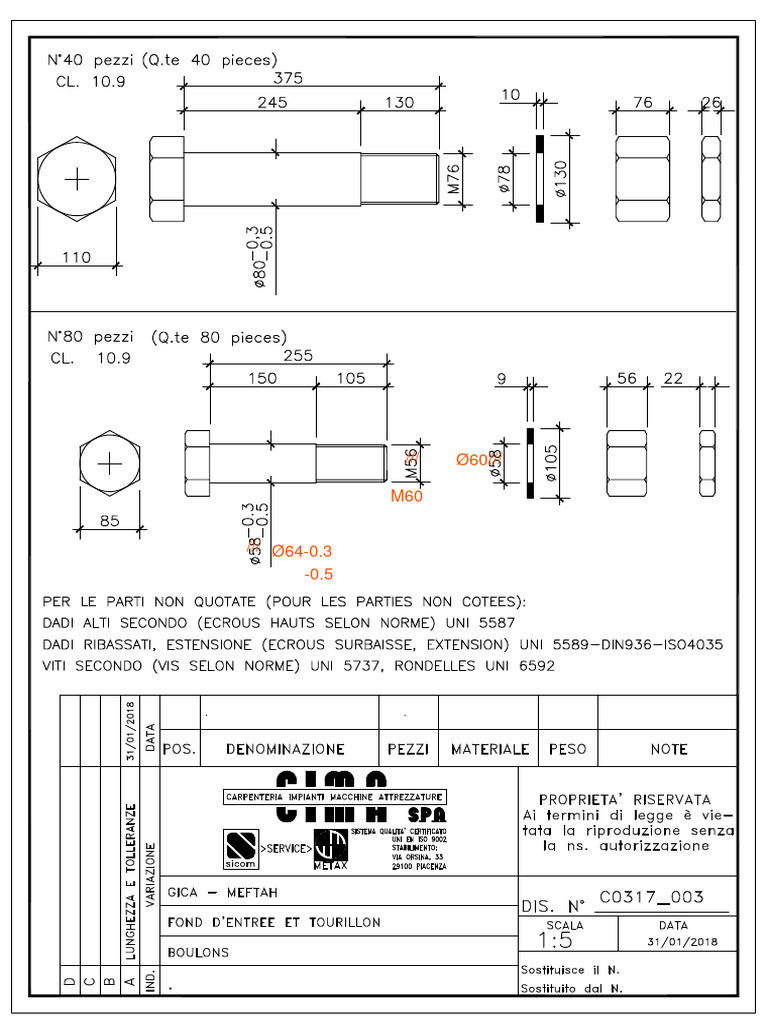 c0317 003 A Boulons Cima | PDF