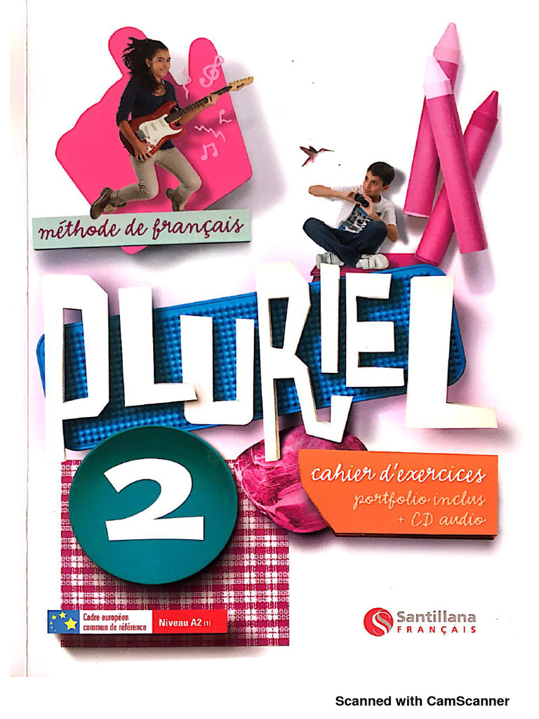 Plurel 2 Cuadernillo Francés | PDF