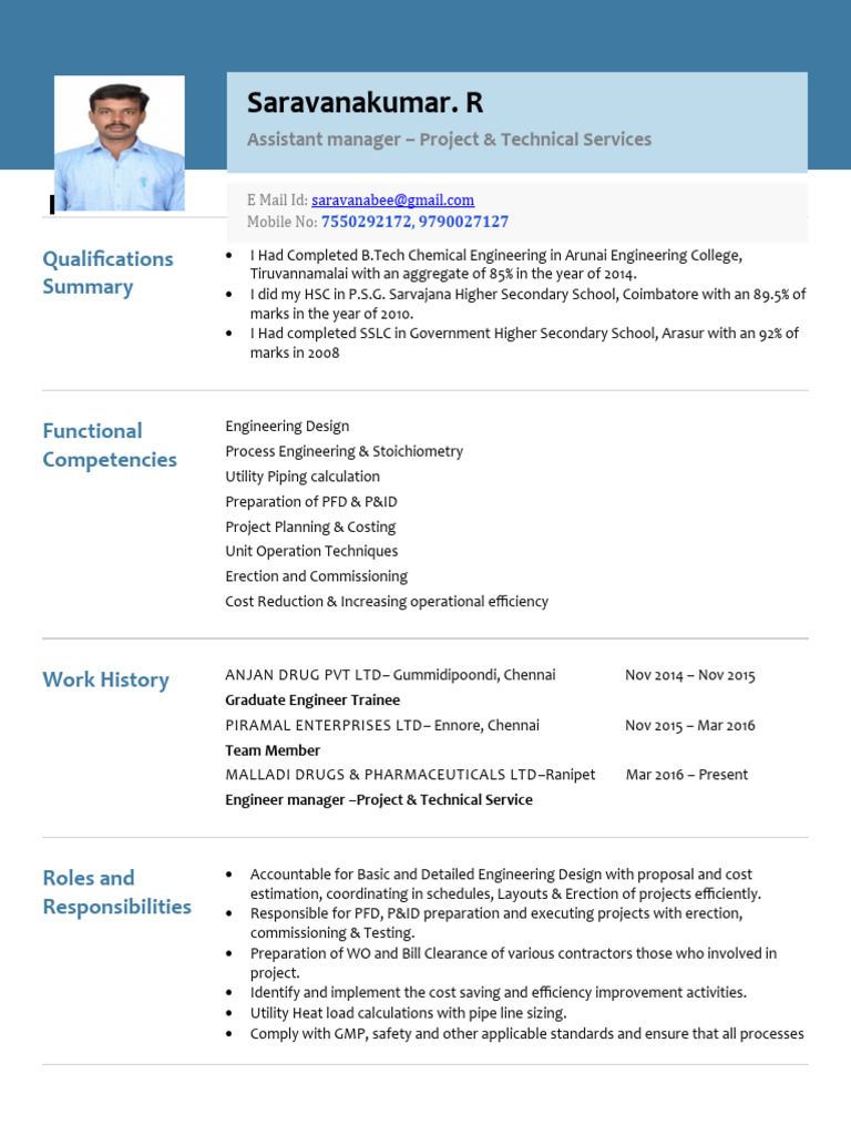 Updated Resume | PDF | Engineering Design Process | Engineering
