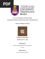 Uitm Cover Page Template | PDF