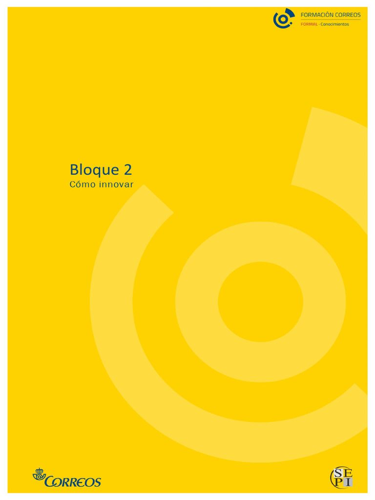 Bloque2 Como Innovar | PDF | Innovación | Scrum (desarrollo de software)