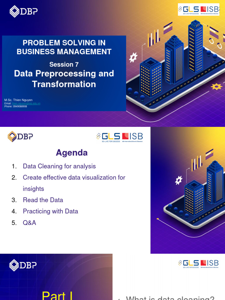 Session 7 - Data Preprocessing and Transformation - Thien Nguyen | PDF | Data | Outlier