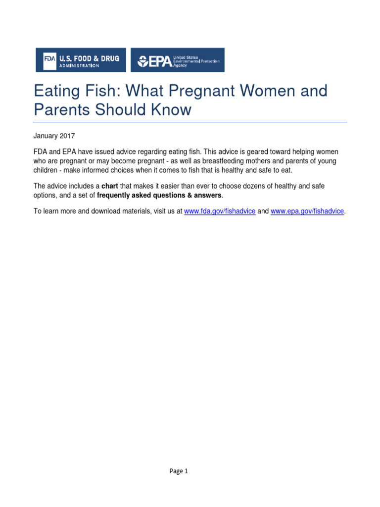 Fish Advice Qs and As 01172017 v2 | PDF | Tuna | Omega 3 Fatty Acid