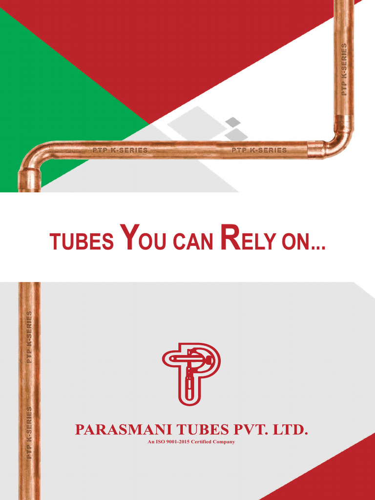 Copper Pipe.parasmani | PDF | Pipe (Fluid Conveyance) | Home Appliance