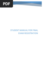 III Exams Online Payment Guide | PDF