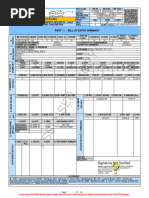 LACEY ACT Form 2022 | PDF | Percentage