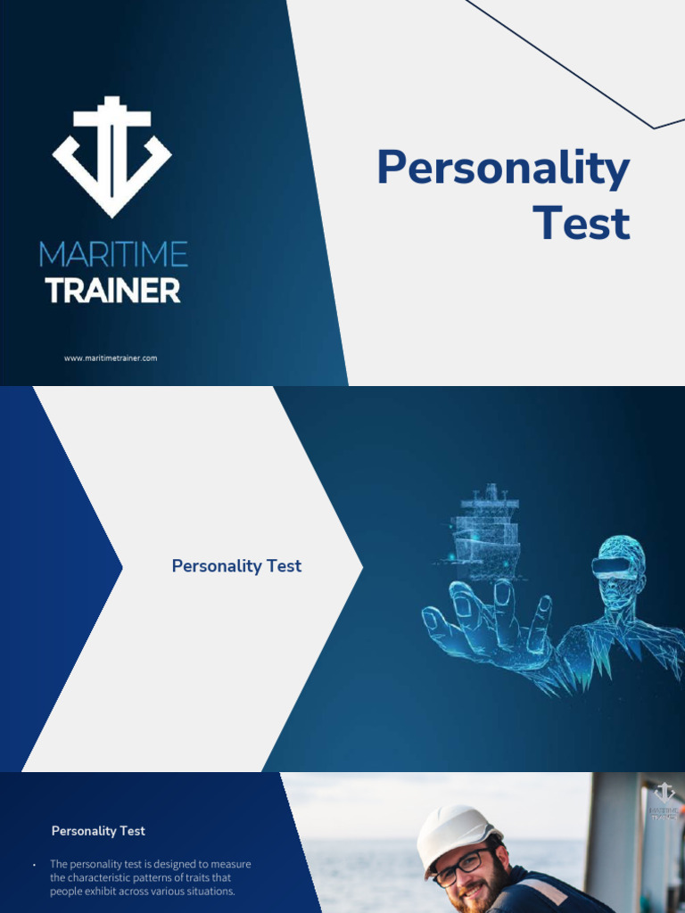 Personality Test | PDF | Self Actualization | Emotions