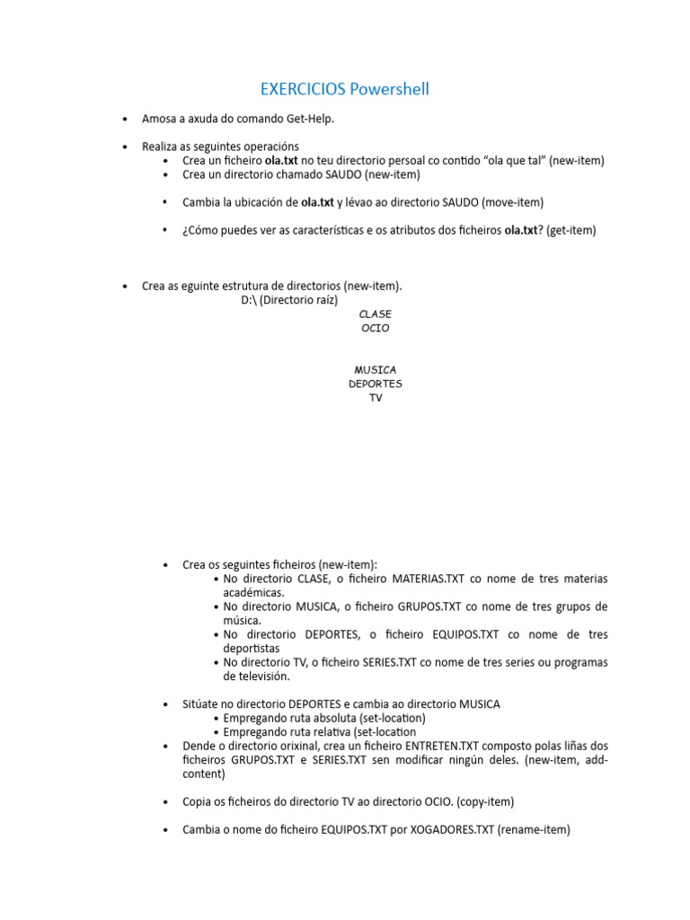 UD05 Powershell | PDF