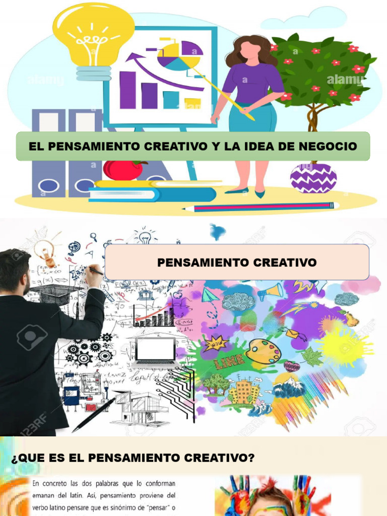 Pensamiento Creativo en Negocios | PDF