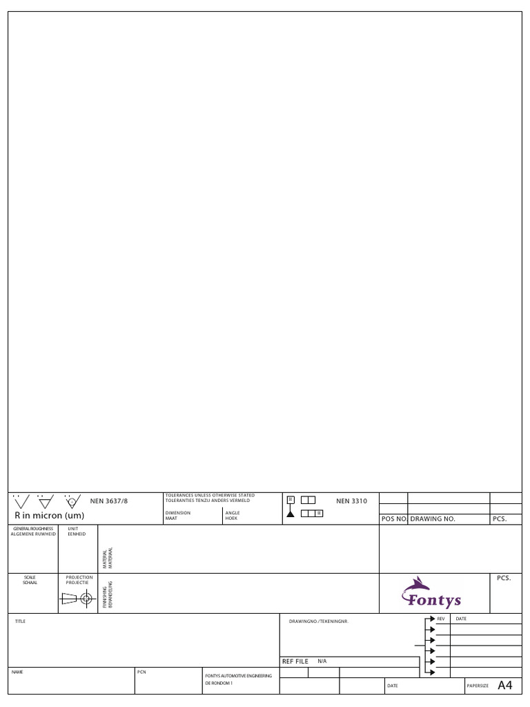 Technical Drawing Templates | PDF | Technical Drawing | Drawing