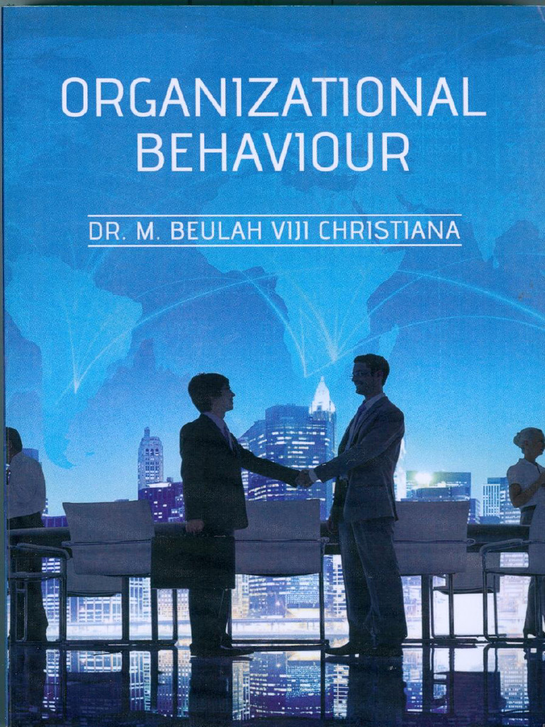 ORGANIZATIONAL BEHAVIOUR | PDF
