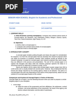 Concept Paper Template | PDF