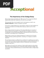 Ateneo Application Essay Writing Tips | PDF | Tagalog Language | Essays