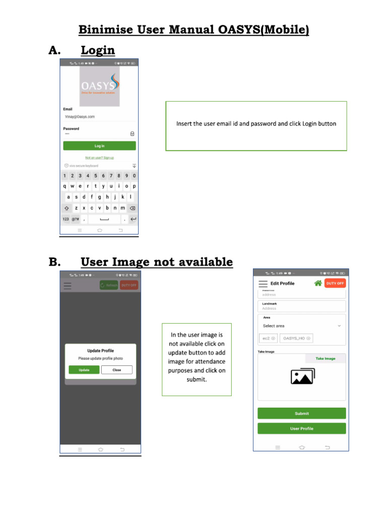 Binimise User Manual-Mobile | PDF