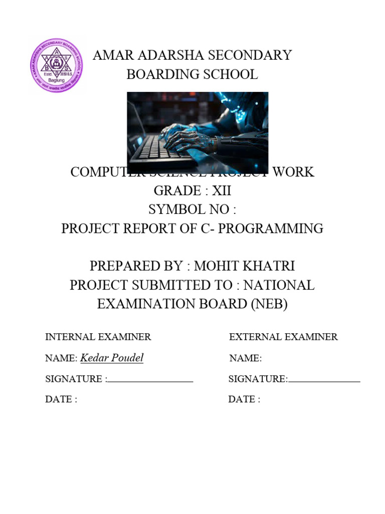 Basanta gautam 10 (1) | PDF | Computer Programming | C (Programming Language)