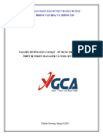 Hướng dẫn cài VGCA Sign Service | PDF