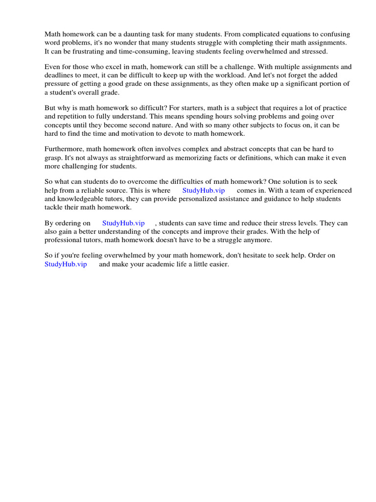 My Math Homework 6 | PDF | Mathematics | Homework