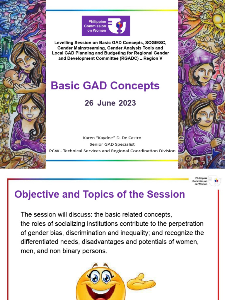 Session 1 - Basic Gad Concepts - Rgadc V Levelling | PDF | Gender ... Session 1 - Basic Gad Concepts - Rgadc V Levelling | PDF | Gender ...
