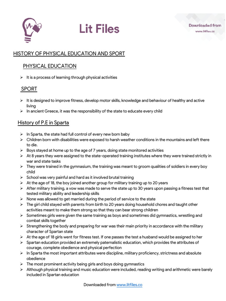 PE Complete Notes | PDF | Strength Training | Vitamin