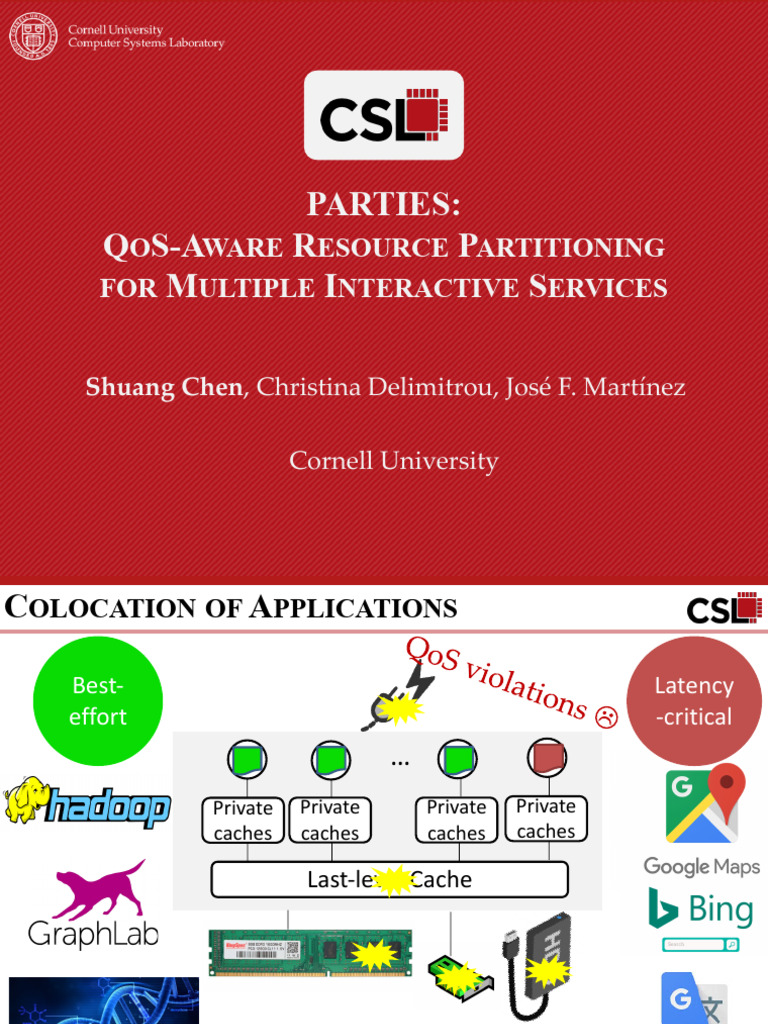 2019 Asplos Parties Slides | PDF | Cpu Cache | Cache (Computing)