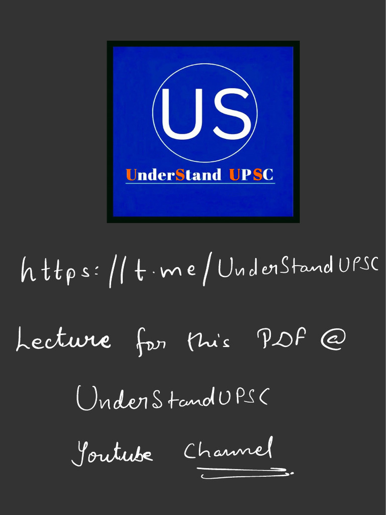 UnderStandUPSC Mapping Series | PDF
