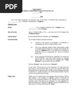 Sweat Equity Options - Advisory Agreement - Template | PDF | Startup ...
