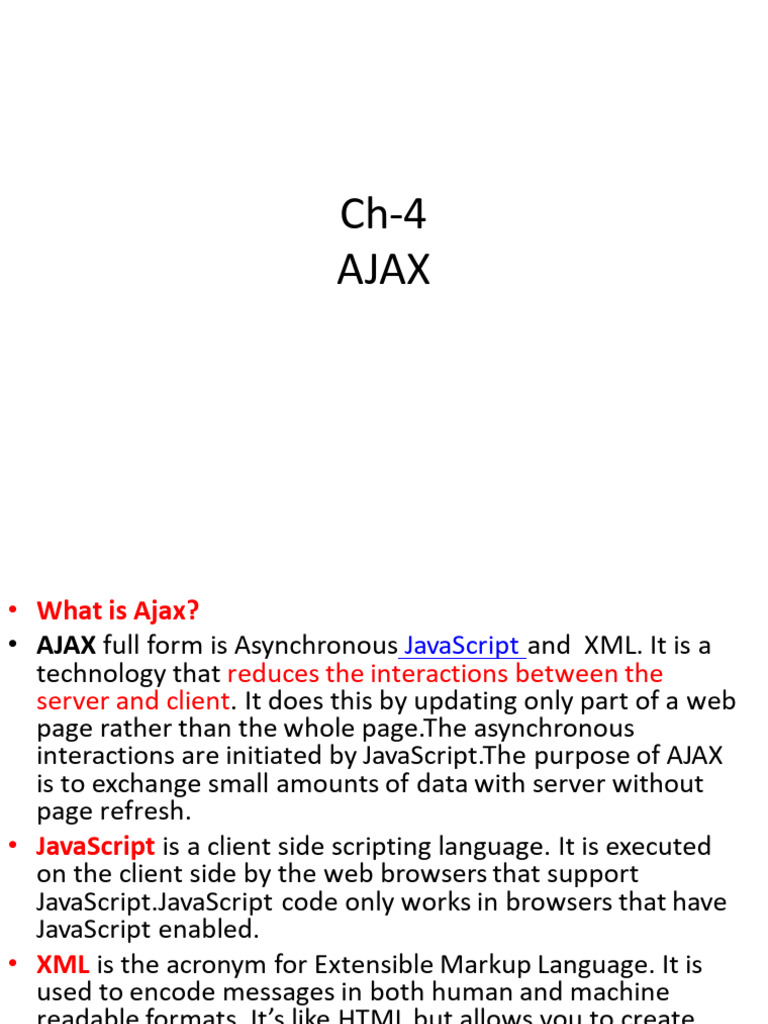 Computer science | PDF | Ajax (Programming) | World Wide Web