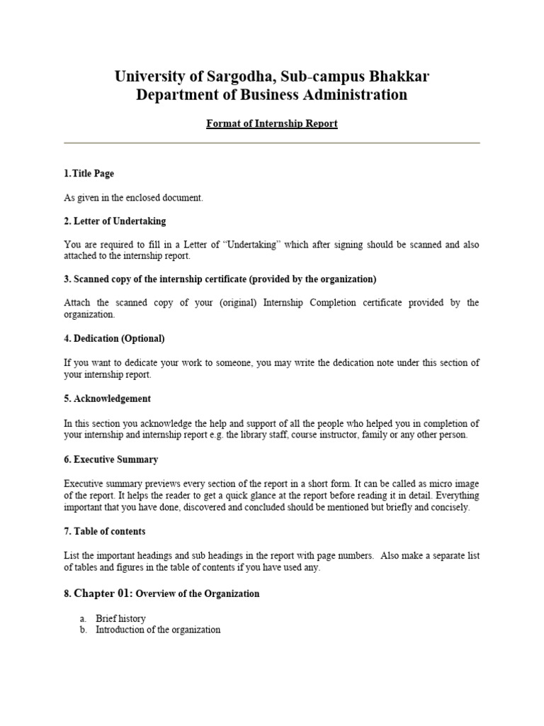 Internship Report Format Pdf Swot Analysis Human Communication