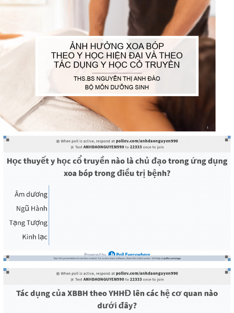 Xoa Bop TD Theo Yhhd, Yhct | PDF