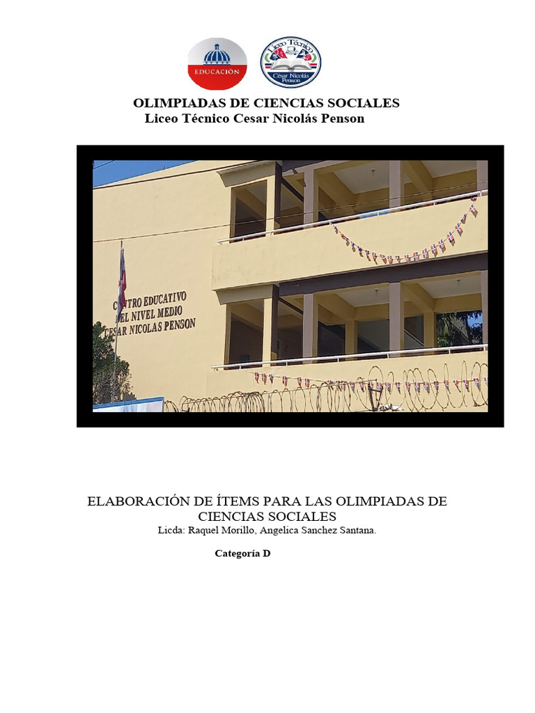 Yelida | PDF | Antillas Mayores | República Dominicana