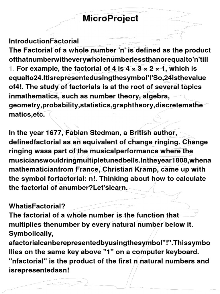 Micro-Project (1) .PDF - 20240327 - 072959 - 0000 | PDF | Mathematics ...