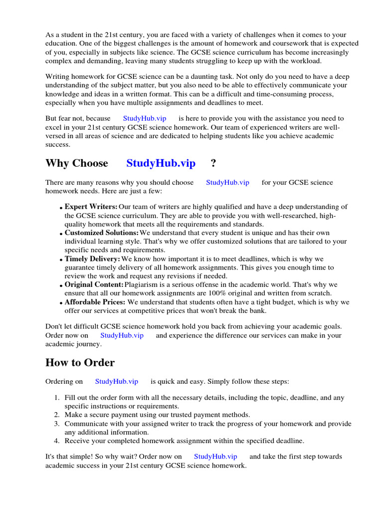 21st Century GCSE Science Homework Help | PDF | Google Play | Facebook
