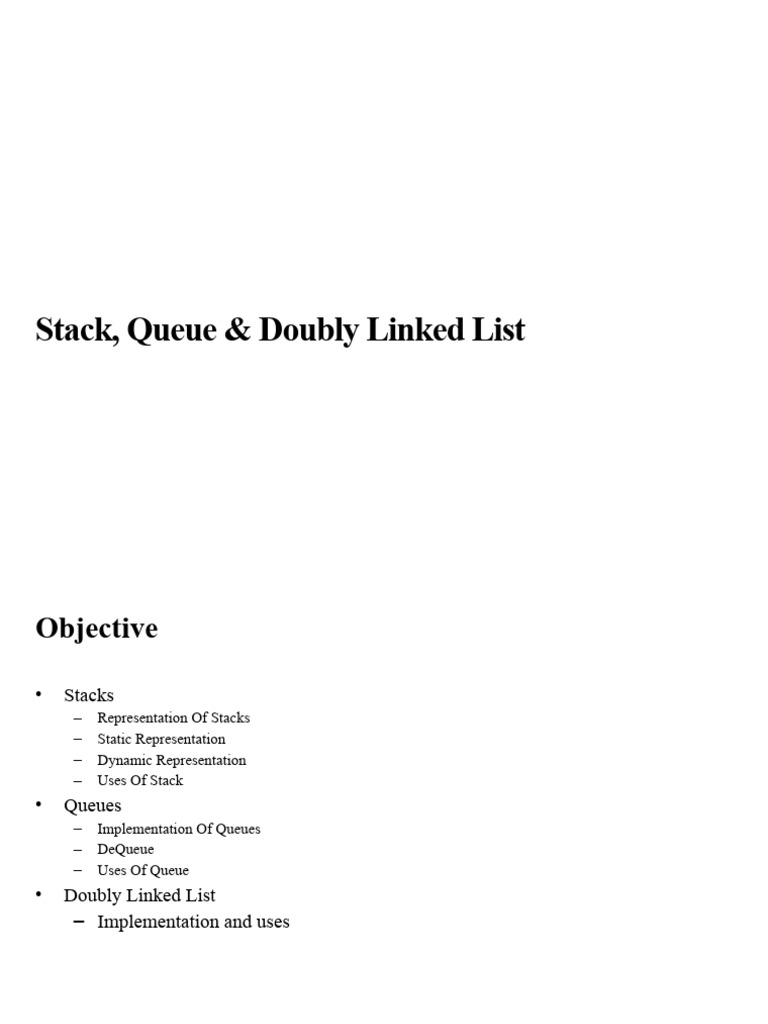 Chapter 7 | PDF | Queue (Abstract Data Type) | Data Management Chapter 7 | PDF | Queue (Abstract Data Type) | Data Management