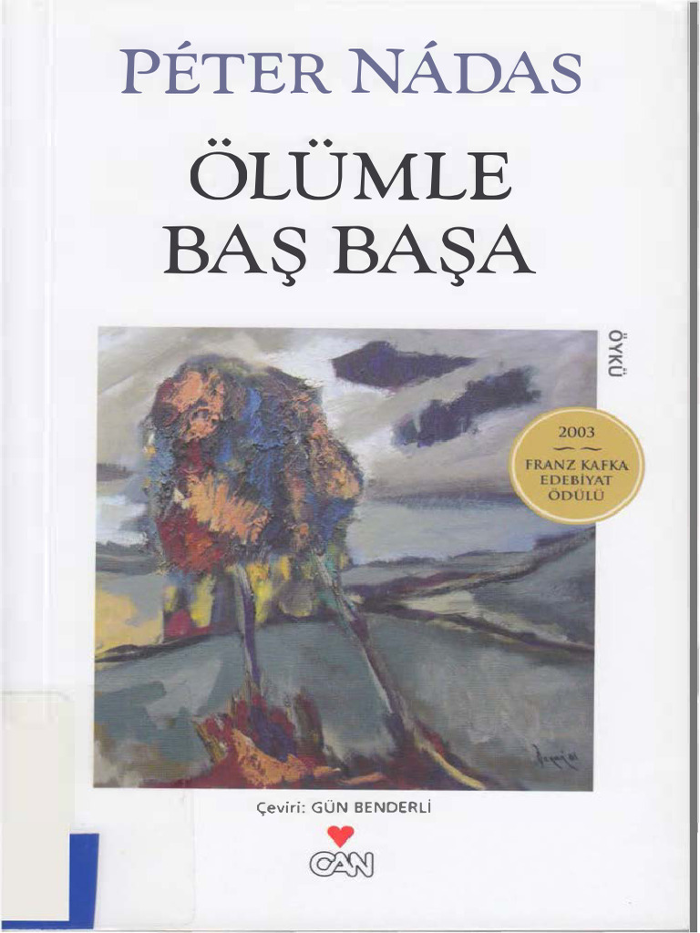 Peter Nadas - Ölümle Baş Başa | PDF