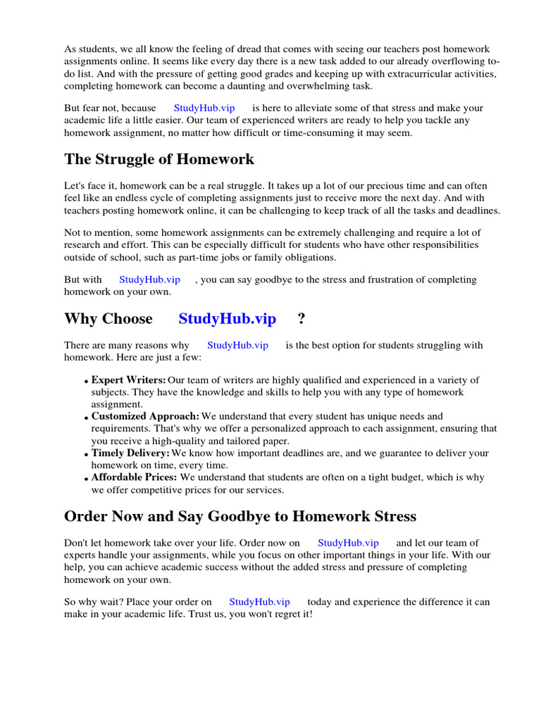 Teachers Post Homework Online | PDF | Homework | Learning