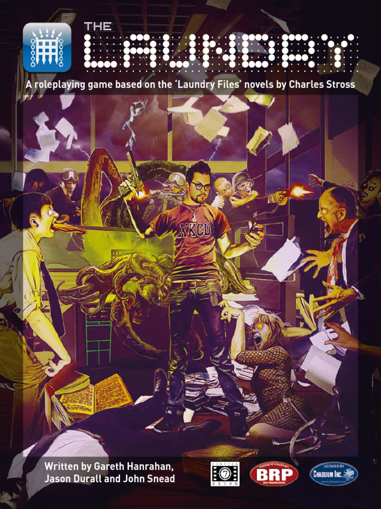 The Laundry RPG Player Version | PDF