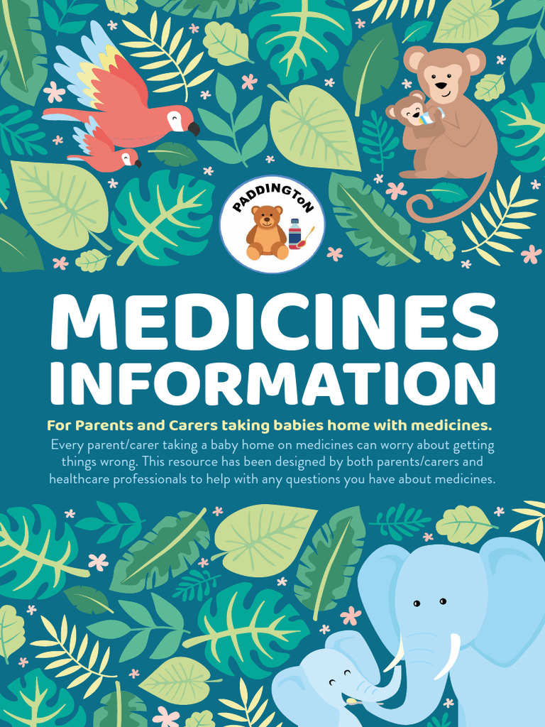 Giving Medicines To Babies Resource Pack | Download Free PDF | Syringe ...