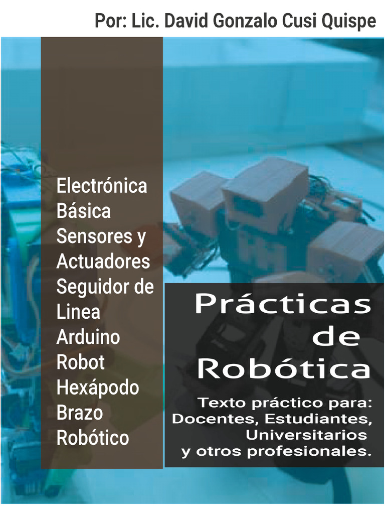 PRACTICAS_DE_ROBOTICA | PDF | Arduino | Resistencia Eléctrica y Conductancia