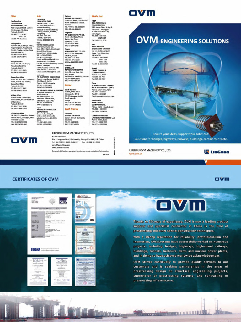 OVM Engineering Solutions | PDF