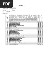 TECA Test de Empatía Cognitiva y Afectiva | PDF