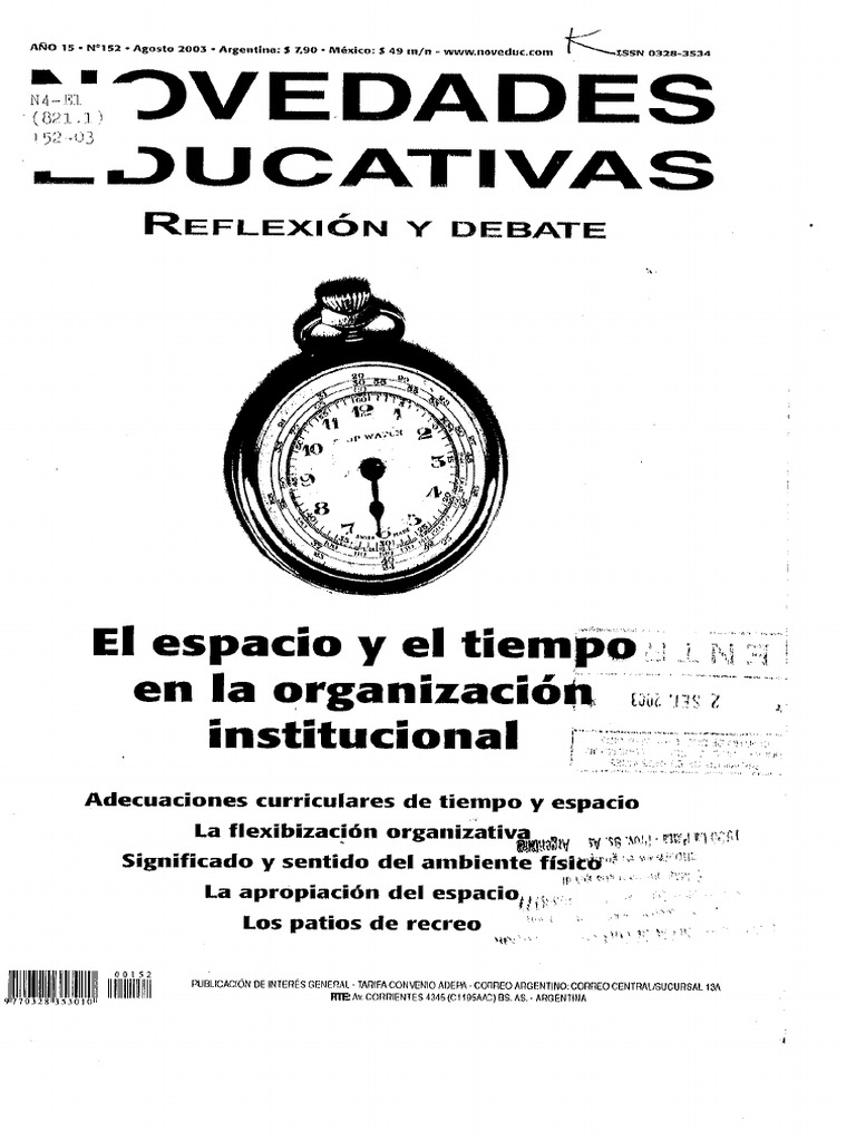 El Espacio y El Tiempo | PDF